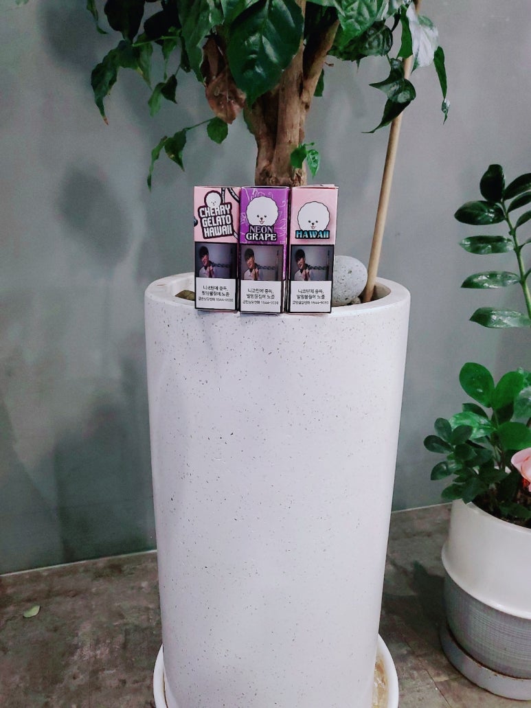 하남전자담배 모코시리즈 액상 3종 리뷰 모코하와이 모코네온그레이프 모코체리젤라또하와이 네이버 블로그