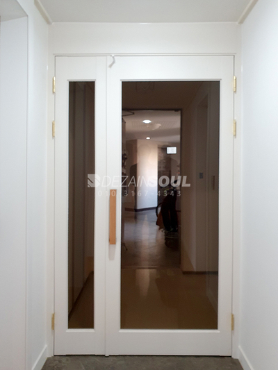 중문 인테리어 광교마을 46단지 스타클래스 아파트 통유리 스타일 비대칭 양개 도어 네이버 블로그
