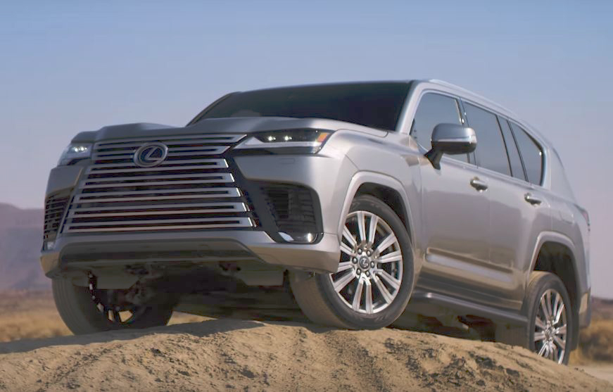 新型レクサスLX600（J300型）の物語。(신형 렉서스 LX 600 (J300형)의 썰!) : 네이버 블로그