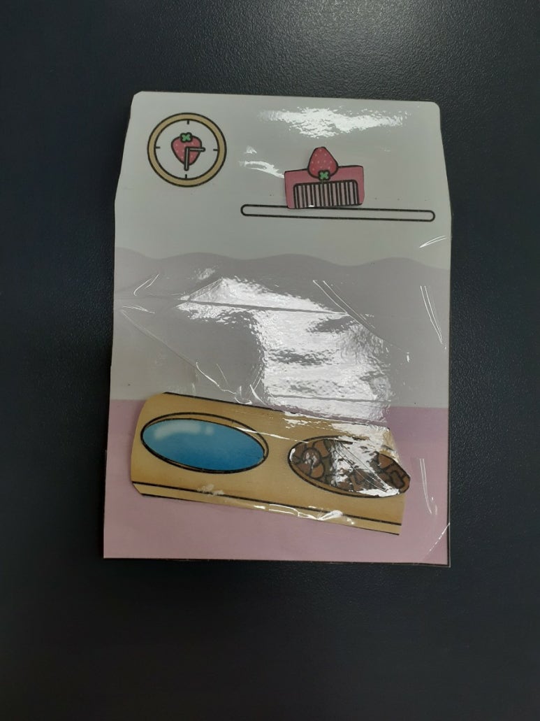 소워니놀이터 딸기우유 몽실이 도안🍓🍼 네이버 블로그