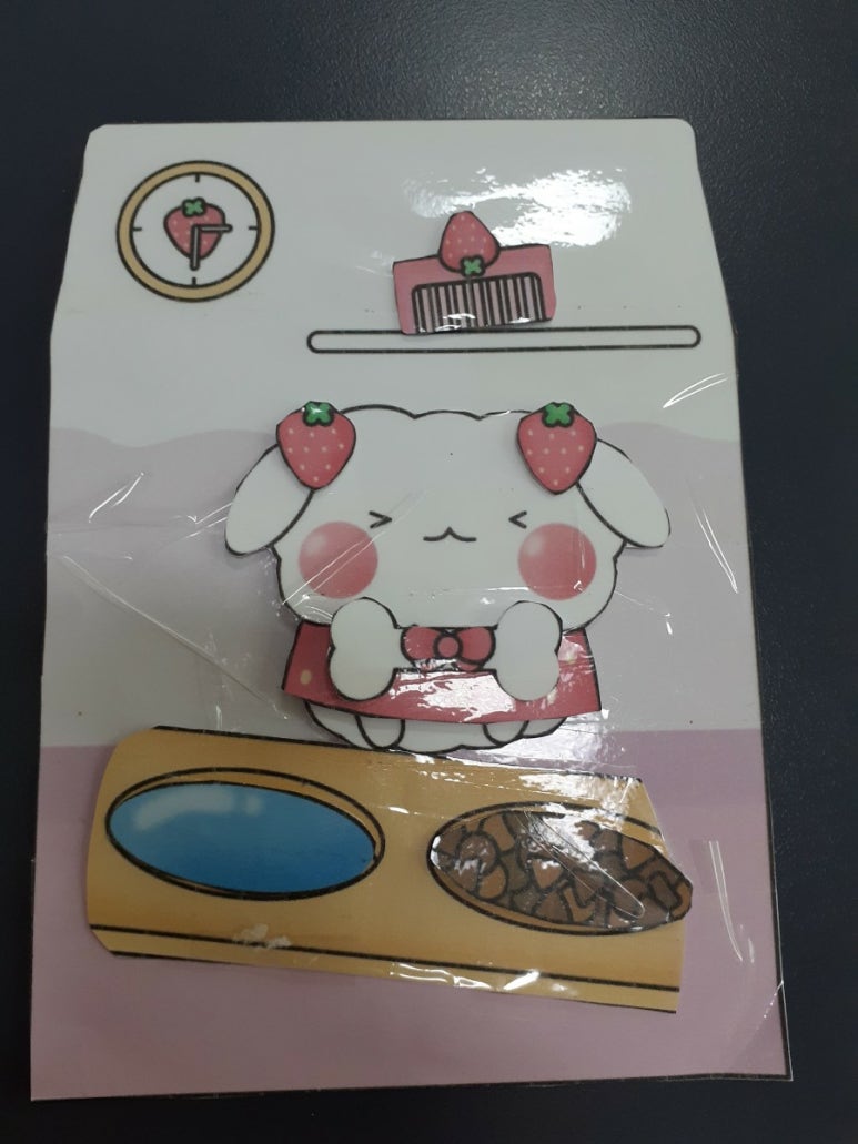 소워니놀이터 딸기우유 몽실이 도안🍓🍼 네이버 블로그