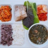단체급식 메뉴모음전복초무침 한방보쌈 건새우아욱국 만들기11월 구내식당 신메뉴 레시피 네이버 블로그