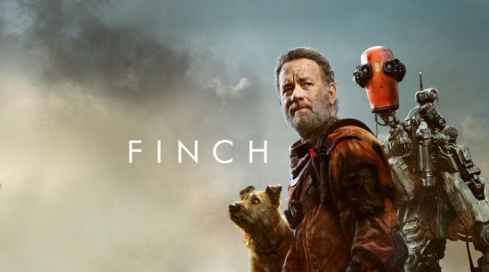 애플tv 핀치finch 2021 오늘 한국 출격넷플릭스 추격 아포칼립스 황무지 지구 톰 행크스의 위험한 모험