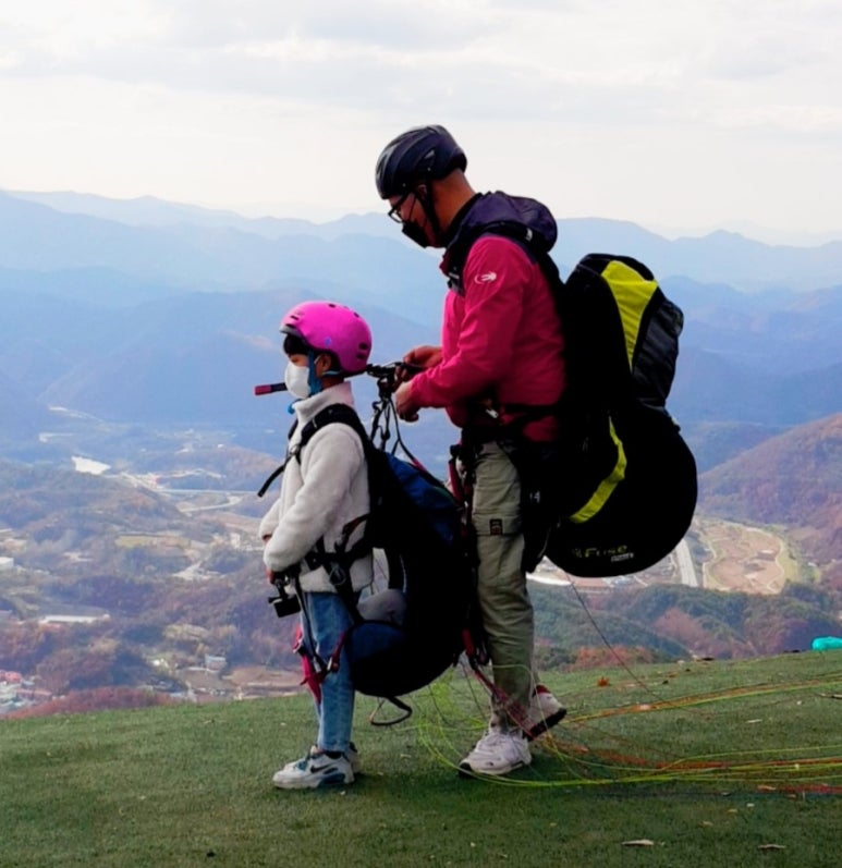 [2021.11.07] 정선(영월)패러글라이딩 : 네이버 블로그