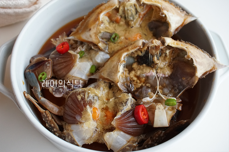 간장게장담그는법 황금레시피로 맛있게 네이버 블로그