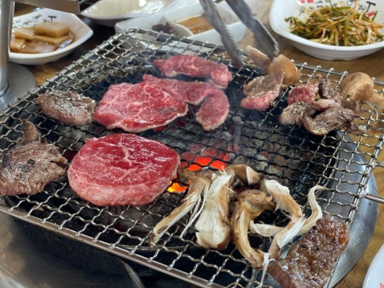 울산 언양 맛집 가족외식으로 좋은 가천린포크 한우구이 네이버 블로그