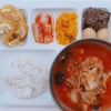 단체급식 메뉴모음얼큰짬뽕국 소고기계란장조림 레몬크림새우 단무지무침 만들기11월 구내식당 레시피 네이버 블로그