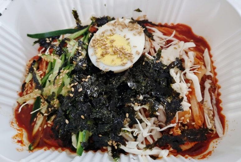 평택 서리서리멸치국수비빔국수김밥 배달시켜 아이들과 먹기좋네 네이버 블로그