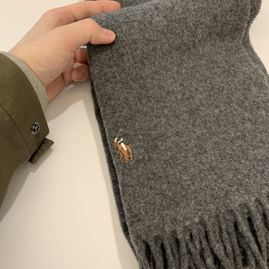 폴로랄프로렌 울 머플러(목도리) 후기 : 네이버 블로그