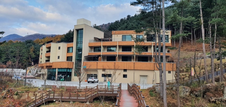 동두천숙소 동두천자연휴양림 산림휴양관 4인실 105호 21년 11월 네이버 블로그