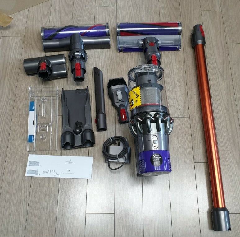 다이슨 청소기 V10 앱솔루트 내돈내산 설치 후기 : 네이버 블로그