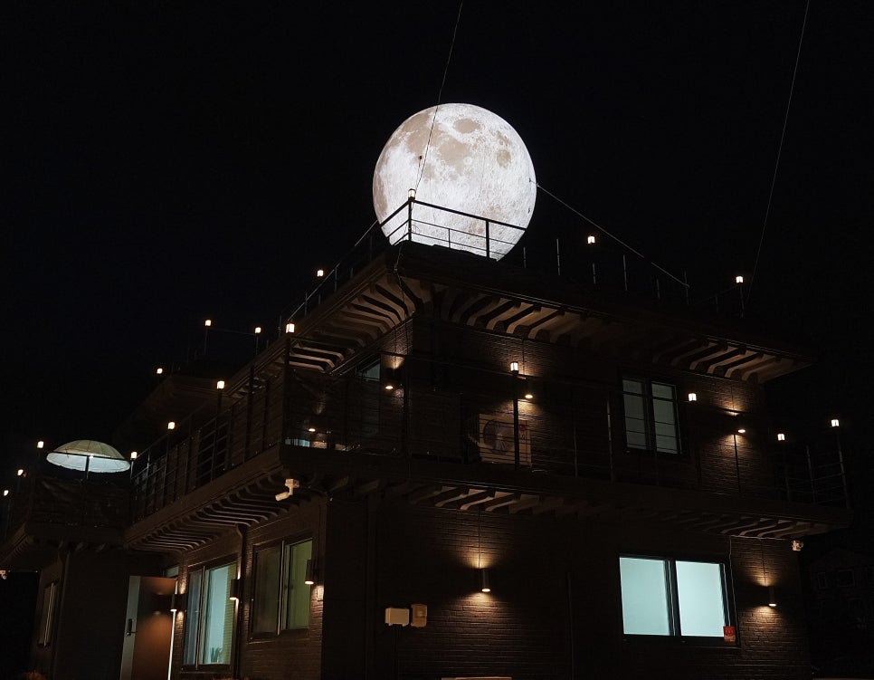 강화도 더문펜션 2층 감성숙소 달뜨는밤 : 네이버 블로그