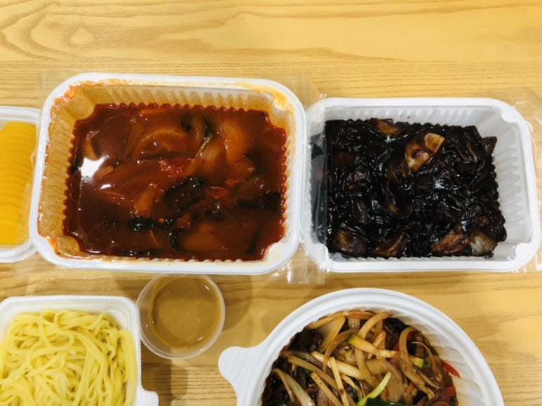 [호치민 푸미흥 중국집 상차이/샹차이(Shang Chai) : 짜장면, 짬뽕, 양장피] : 네이버 블로그
