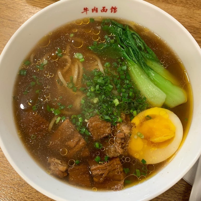 종로 우육면관 우육면 첫 도전기 미쉐린 가이드 맛집 네이버 블로그