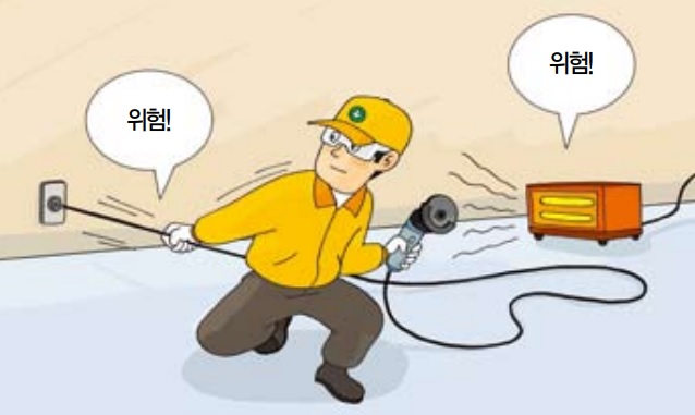 핸드그라인더 휴대용연삭기 안전대책 안전수칙 재해 사례 관련 법령 네이버 블로그