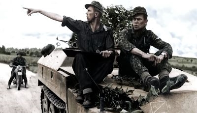 11 SS 의용 기갑척탄병사단 노르트란트 (11th SS Volunteer Panzergrenadier Division ...