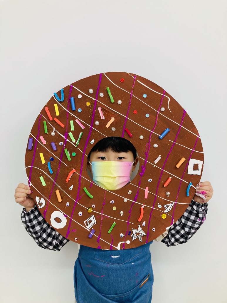 아트마인 11월 현대미술 작가수업김재용도넛유치부미술수업작가수업 네이버 블로그