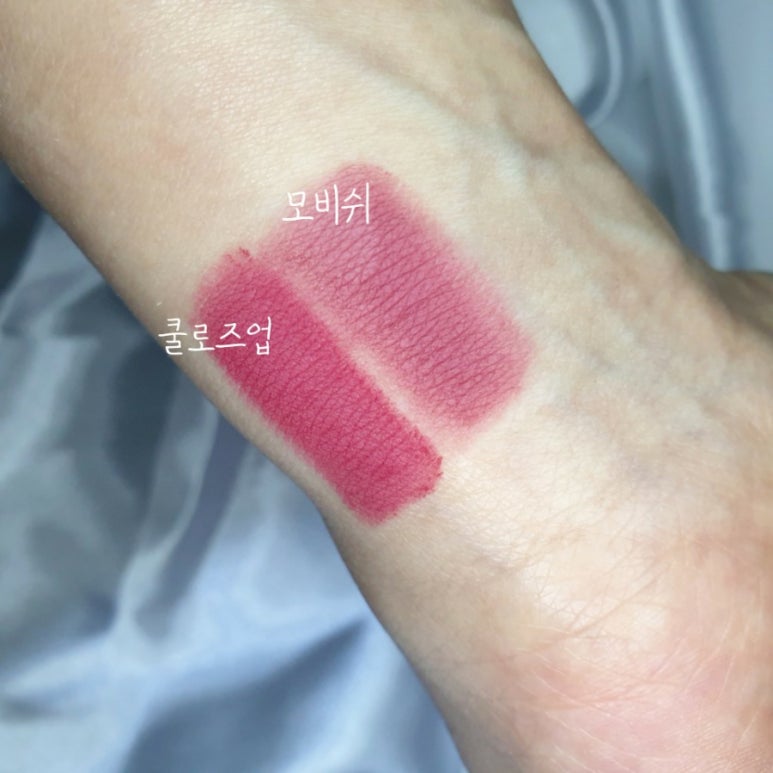 내 톤에는 이게 찰떡💙롬앤 블러퍼지틴트 모비쉬x쿨로즈업 Romand 여름쿨 컬러픽pick 네이버 블로그
