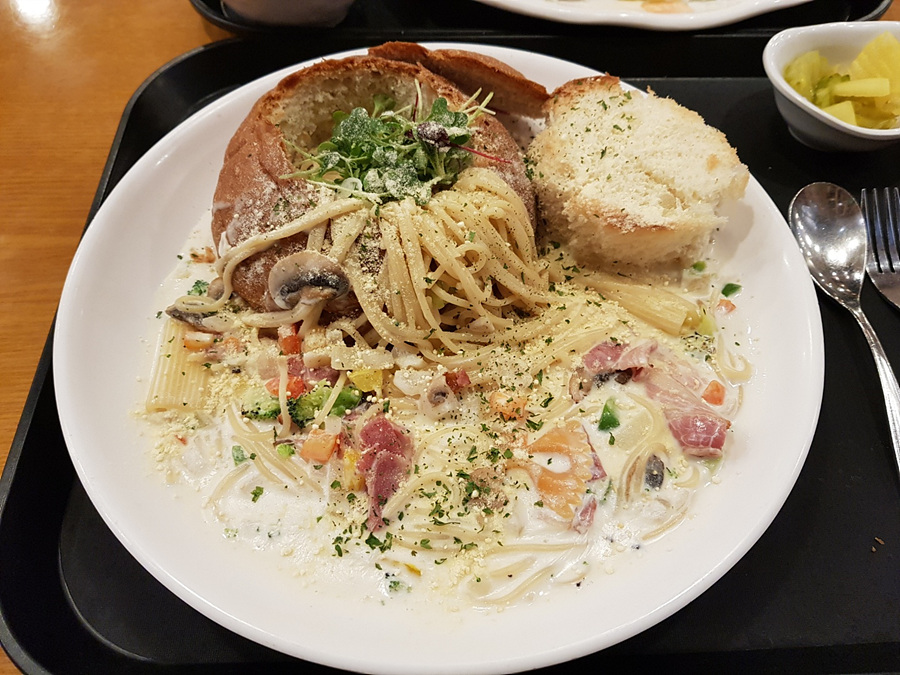 경기 김포시 대곶면 맛집 돈까스 클럽 김포 강화점 왕 돈까스 빠네 크림 스파게티 가격 영업시간 주차 무료 구래동에서 아주