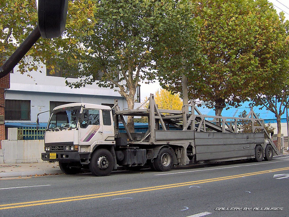 91a 4x2 Tractor Car Carrier 네이버 블로그