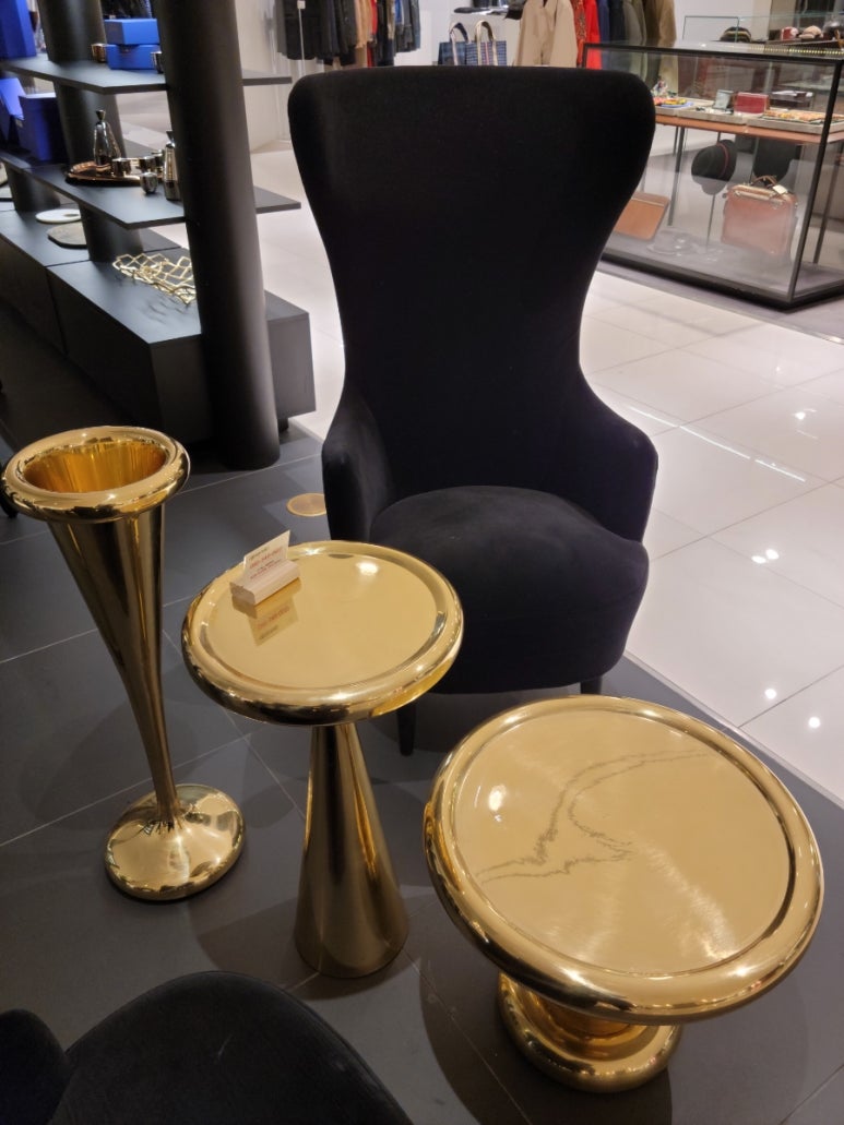 [리빙] 톰딕슨(TOM DIXON), 카페 더 마티니(cafe the martini) | 현대백화점 압구정본점 : 네이버 블로그