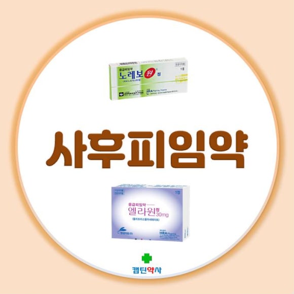 사후피임약 복용법 주의사항 및 부작용 처방 약국 시간 응급실 Ex 노레보원정 엘라원정 네이버 블로그