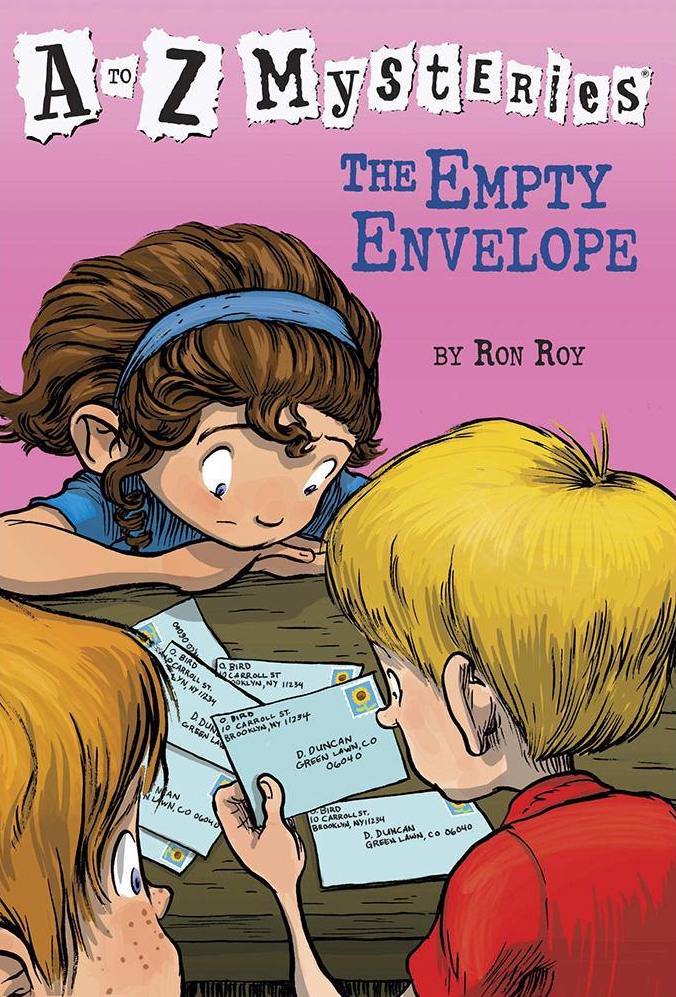 A to Z Mysteries #E The Empty Envelope (에이투지미스터리) [영어원서읽기] 어린이영어독서 / 대치노블수업/ 캔유에스크/ 헤더샘 : 네이버 블로그