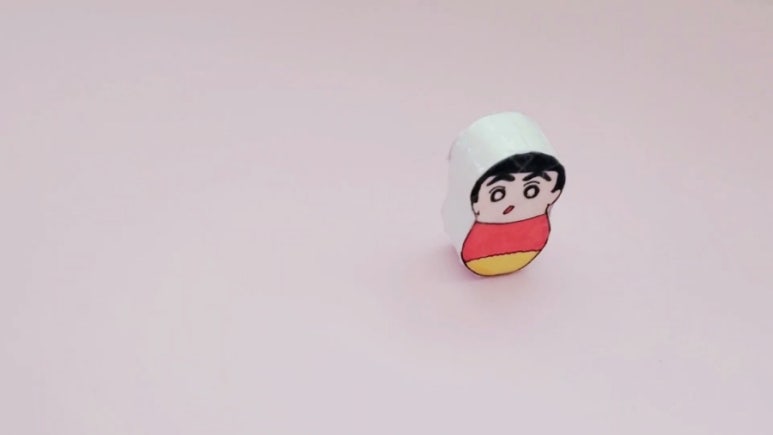 짱구 산리오 캐릭터 오뚜기 오뚝이 플리퍼즈 무료 도안 랜덤박스 만들기 Diy 네이버 블로그