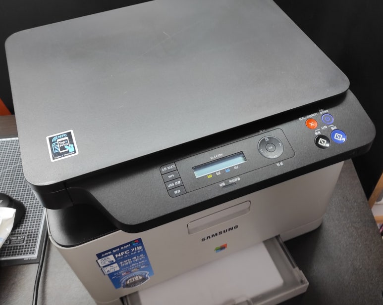 삼성 레이저 토너인식이 안될때 인식시키는 법/ 프린터, 복합기, sl-c470w : 네이버 블로그