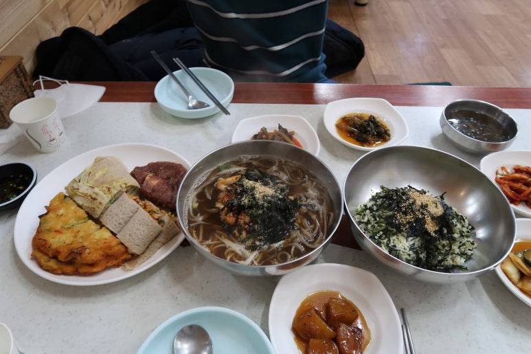 강원도 정선 맛집 생곤드레밥 콧등치기국수 메밀전병으로 유명한 정선 회동집 네이버 블로그