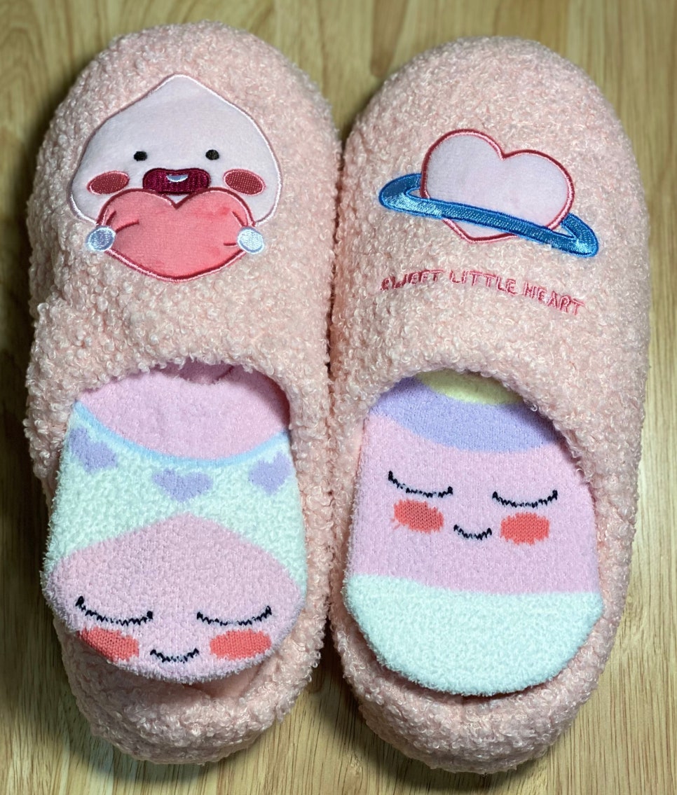 카카오 프렌즈 굿즈 무릎 망토 담요 양말 실내화 구비 네이버 블로그