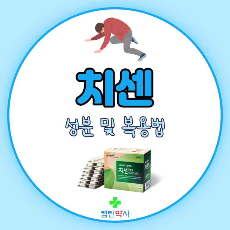 치센 디오스민 성분 효과 복용법 주의사항 부작용 등 Ft 가격 치질 연고 네이버 블로그