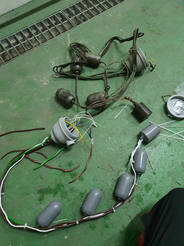 수덕레벨센서 EU-54U-2W 교체작업 : 네이버 블로그