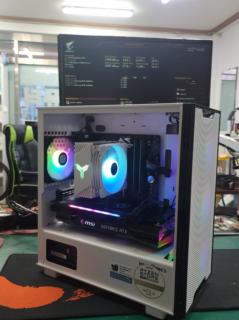 속초 라이젠스토어 조립pc~200만원대 배그 게이밍pc 5600x 3070 탑재~ 당일출고 12월13일 네이버 블로그