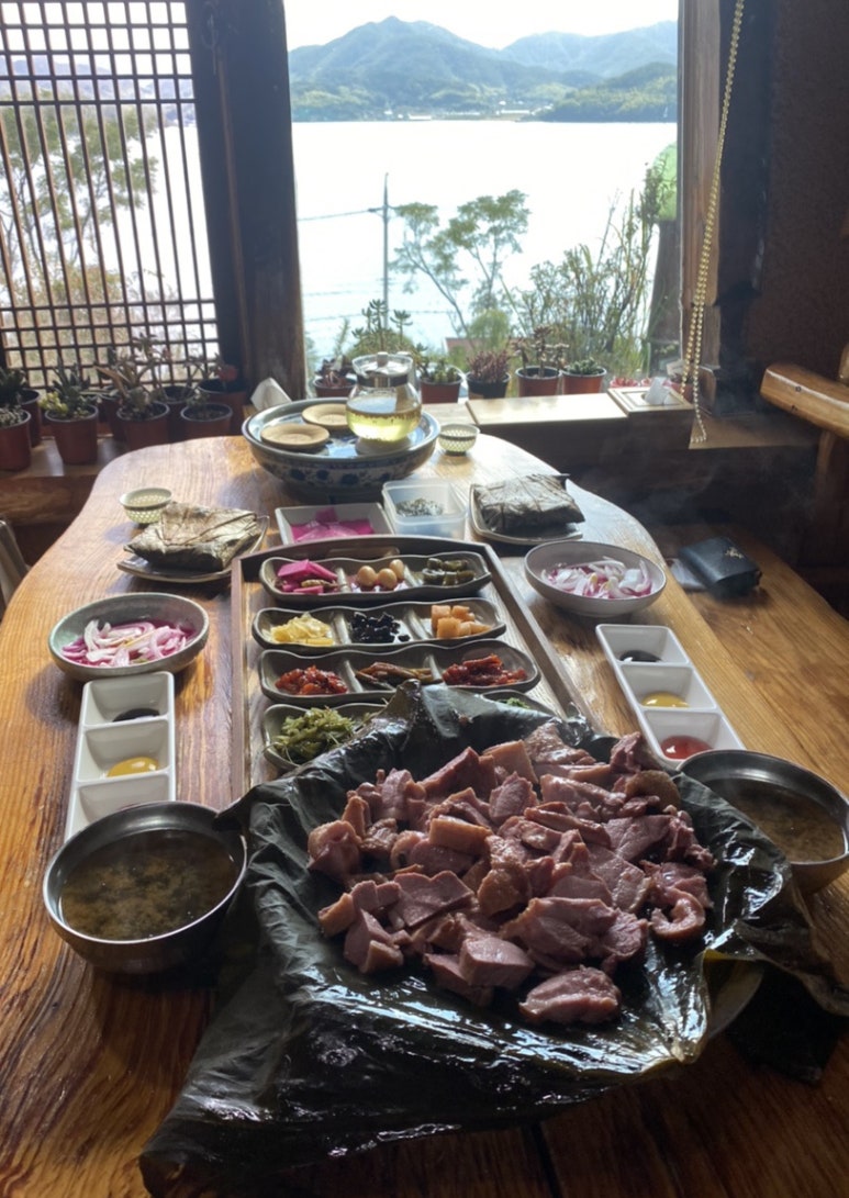 거제맛집칠천도맛집 부모님모시고 가기 좋은 오리고기집 소향다원” 네이버 블로그