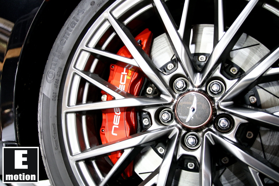 제네시스 G80 스포츠 앞뒤 브레이크 풀킷 장착 ! 네오테크 NF 6P 브레이크 + NF 리어4P 브레이크 튜닝 : 네이버 블로그