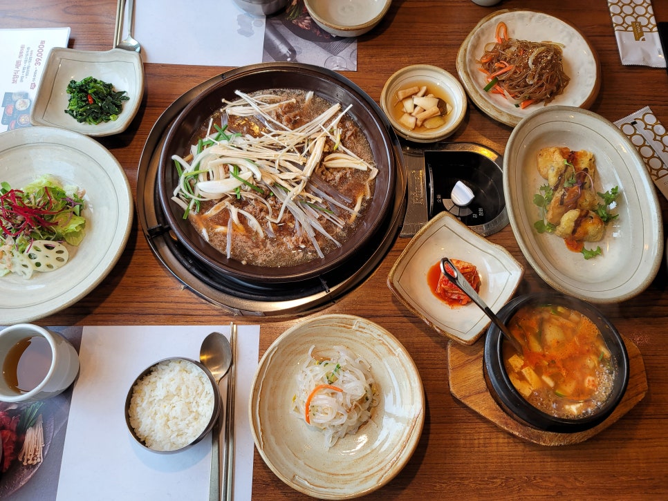 인천 경복궁 불고기 계산점 점심특선 네이버 블로그