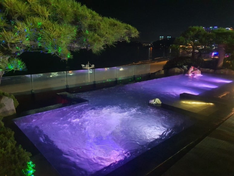 즐길거리 부산 해운대 파라다이스호텔 오션스파 씨메르 And 야외수영장 네이버 블로그