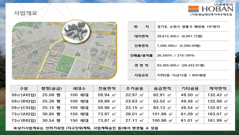 호반써밋 광교 메트로 가칭 매탄동 동남빌라 재건축 지역주택조합 아파트 모집 고급정보 네이버 블로그
