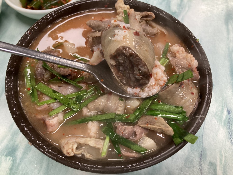 제주 동문시장 맛집 넷플릭스 먹보와 털보 촬영지 ‘광명식당 70년 전통 국밥집 추천주차위치 내돈내산 네이버 블로그