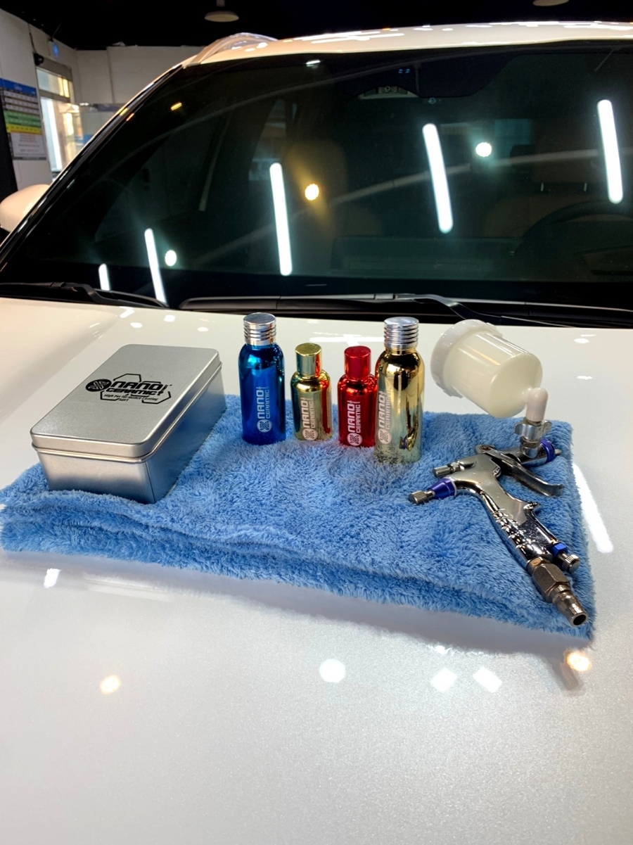 김해 장유 율하 신차쏘렌토 나노세라믹코팅 광택 랩핑 가죽코팅 디테일링전문 : 네이버 블로그