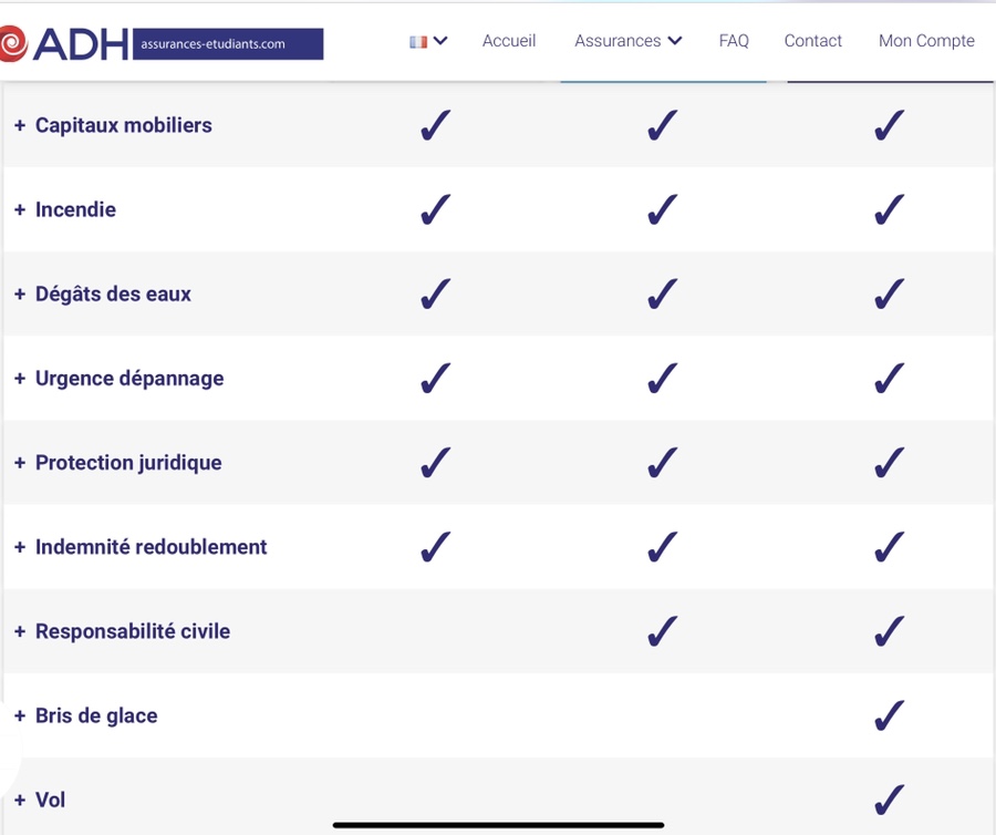 [교환학생 준비] ADH 프랑스 학생 주택보험 가입 : 네이버 블로그