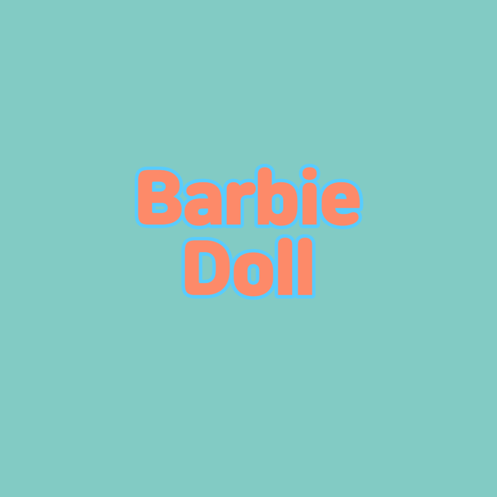 Barbie Doll By Marge Piercy. : 네이버 블로그