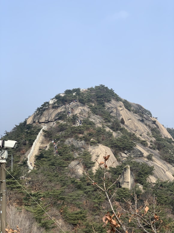 인왕산 등산코스🌳 왕복 1시간 30분 초보자도 가능한 서울 등산 추천 네이버 블로그