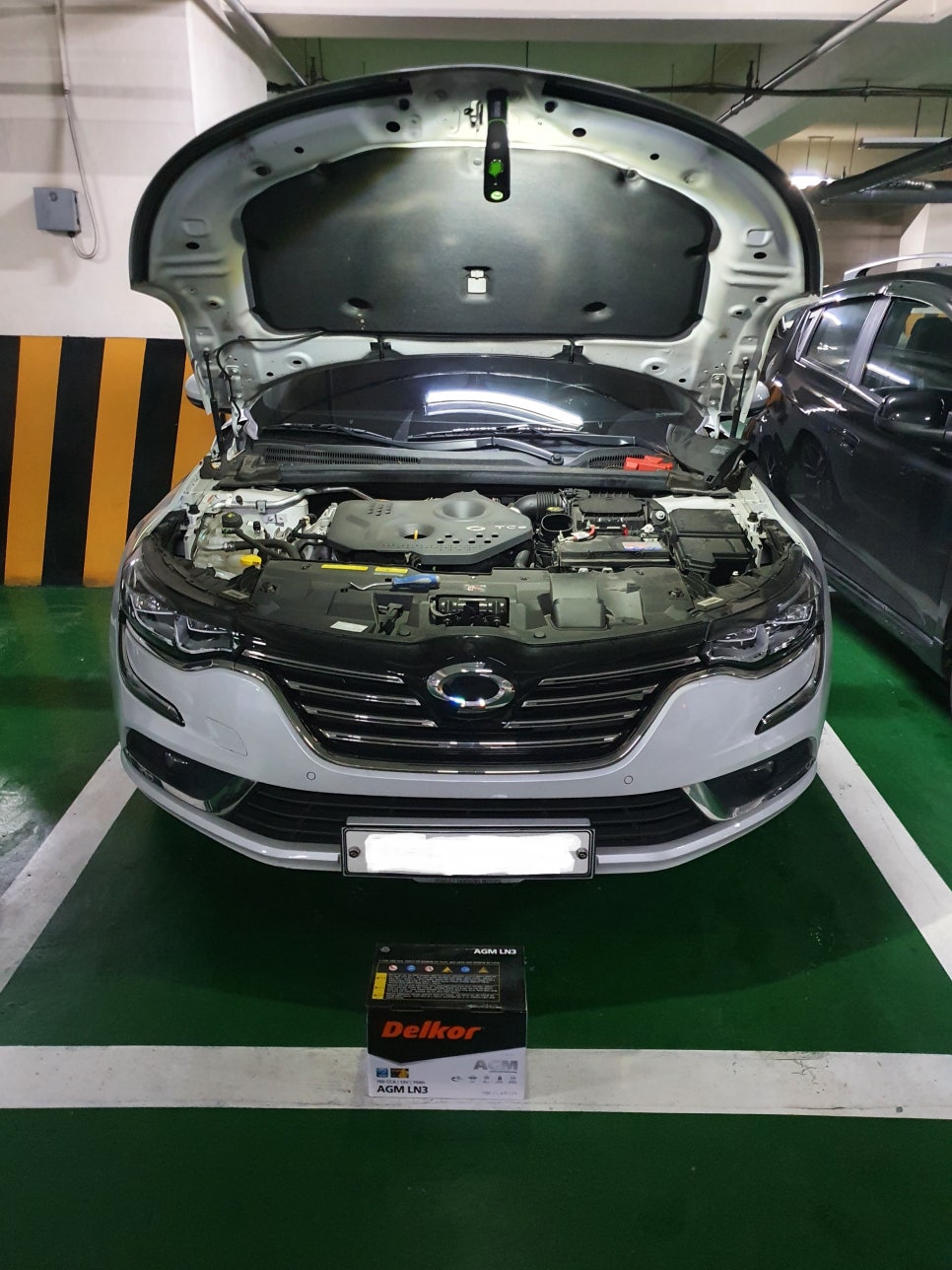 안양 석수 출장 배터리 sm6 agm 밧데리 교체 가격 알차게 해결 ! : 네이버 블로그