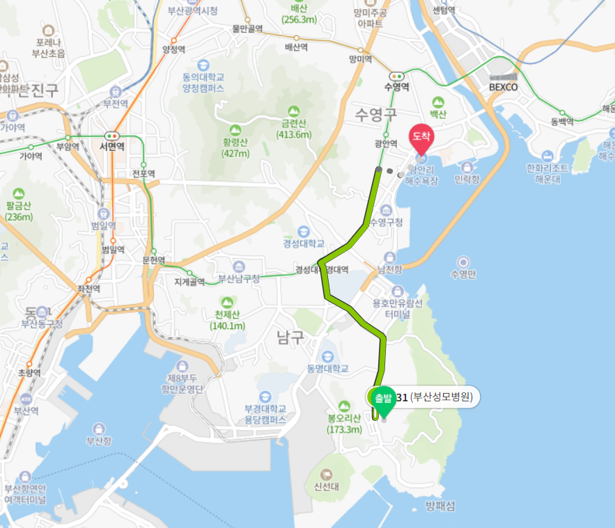 임장기 1 부산 남구 용호동 쌍용 예가 재개발구역 롯데캐슬 아인스 네이버 블로그