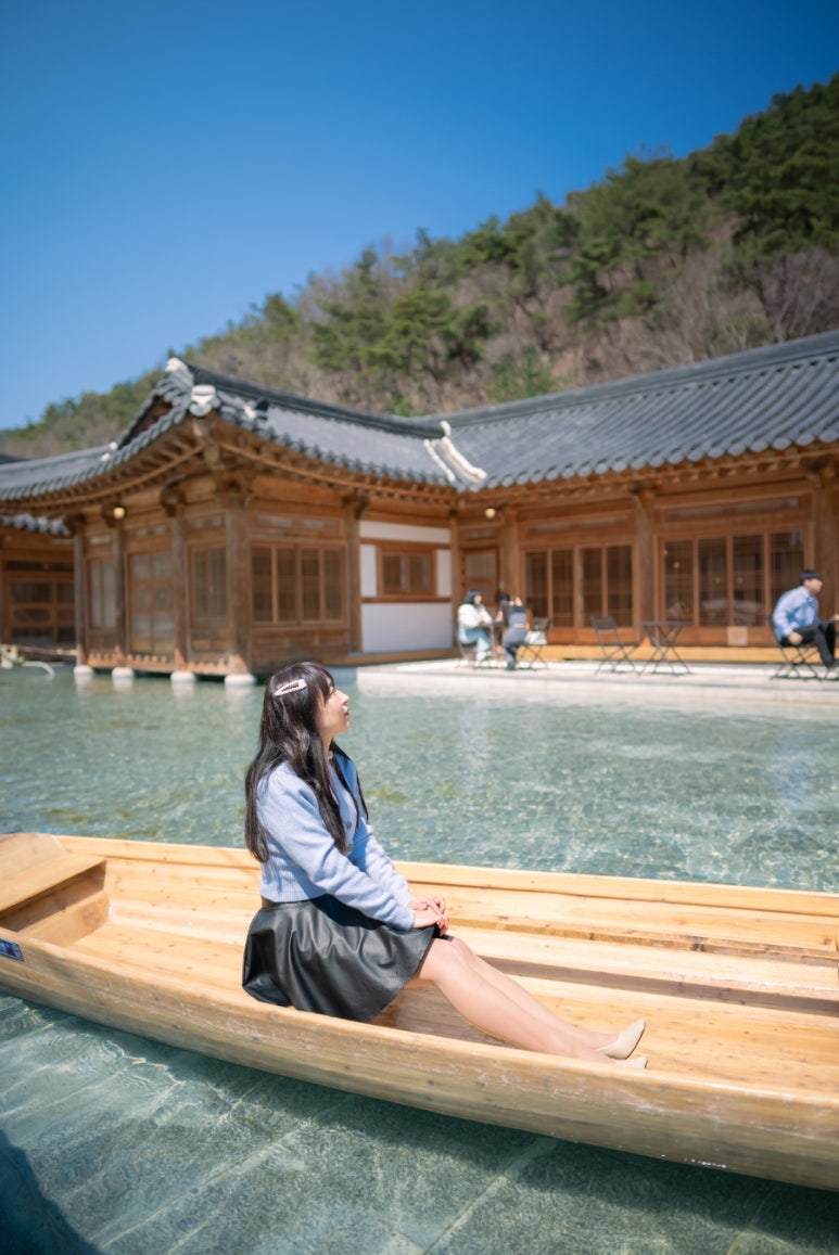완주카페 소양한옥티롤hanoktirol 완주 전주 가장 핫한 한옥카페 나룻배 타고 인생샷 예약사진잘오는 포인트