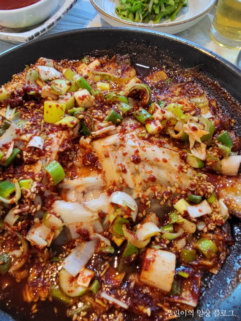전주 중화산동 생선찜 병어찜 맛집 이도생선가 네이버 블로그