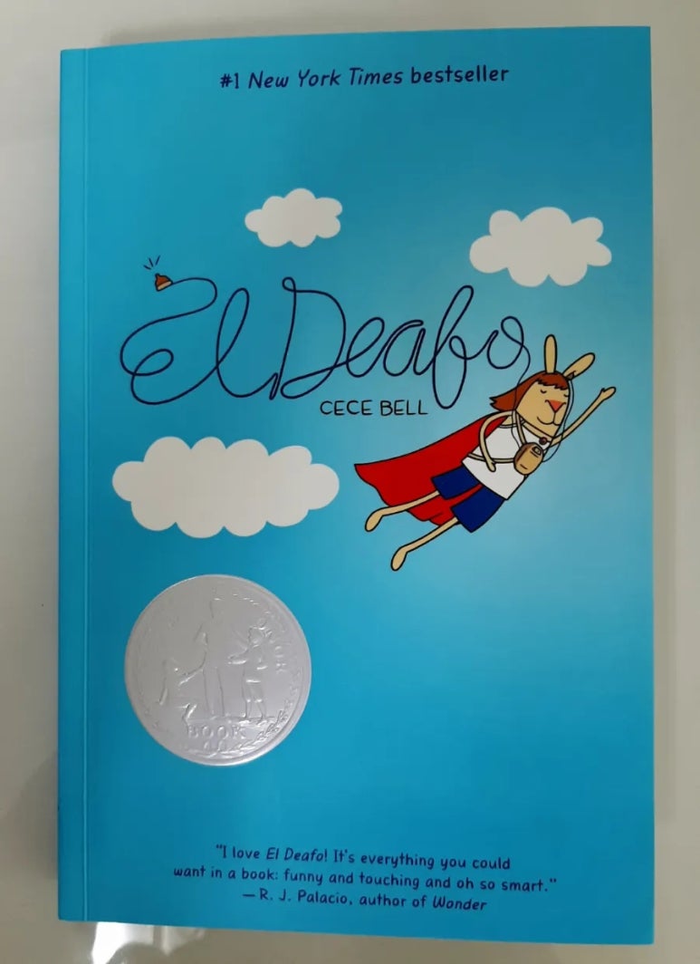 [그래픽노블] El Deafo by Cece Bell - 청각장애인 소녀의 성장기 : 네이버 블로그