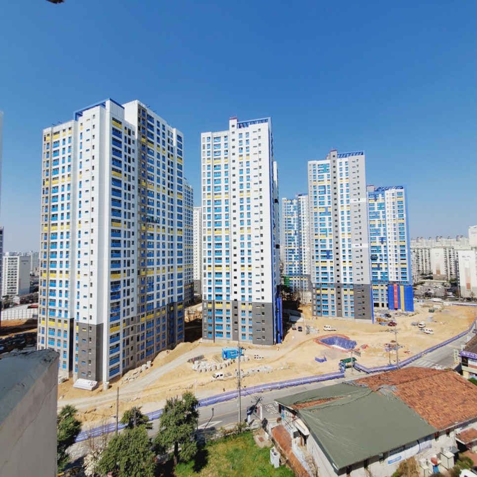 염주 포스코 더샵 센트럴파크서구 화정동 현장 사진224월 및 매매 전세 월세 22년 7월 입주예정 네이버 블로그